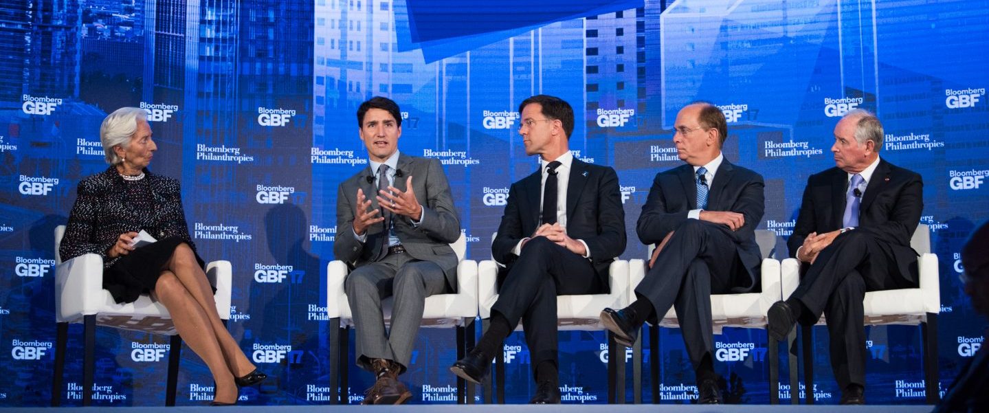Mike Bloomberg | Michael R. Bloomberg convenes Heads of State and ...