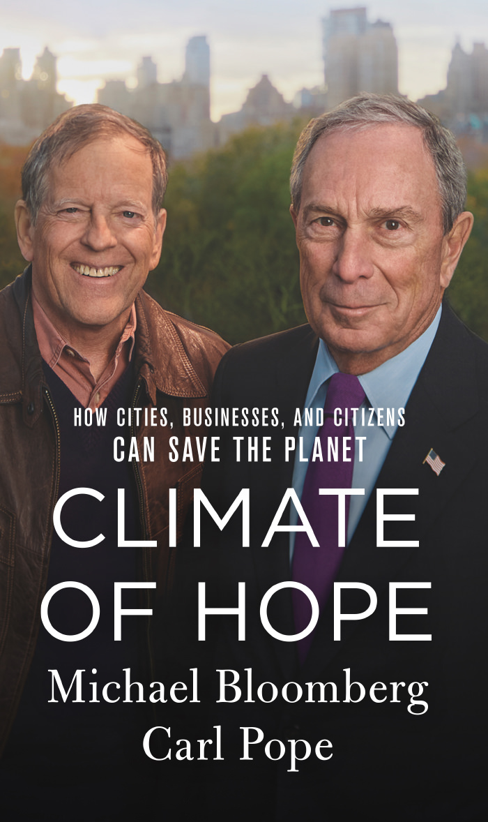 Climate of Hope by Michael Bloomberg and Carl Pope